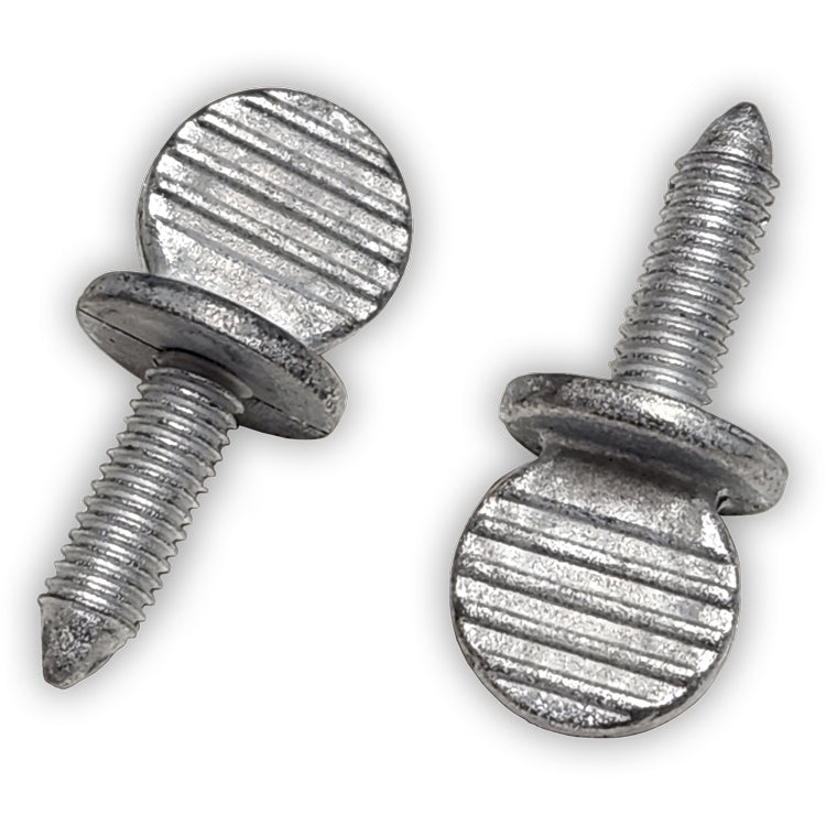 Metric License Plate Thumb Screws (Box of 25) – Nationwide Filing Supplies